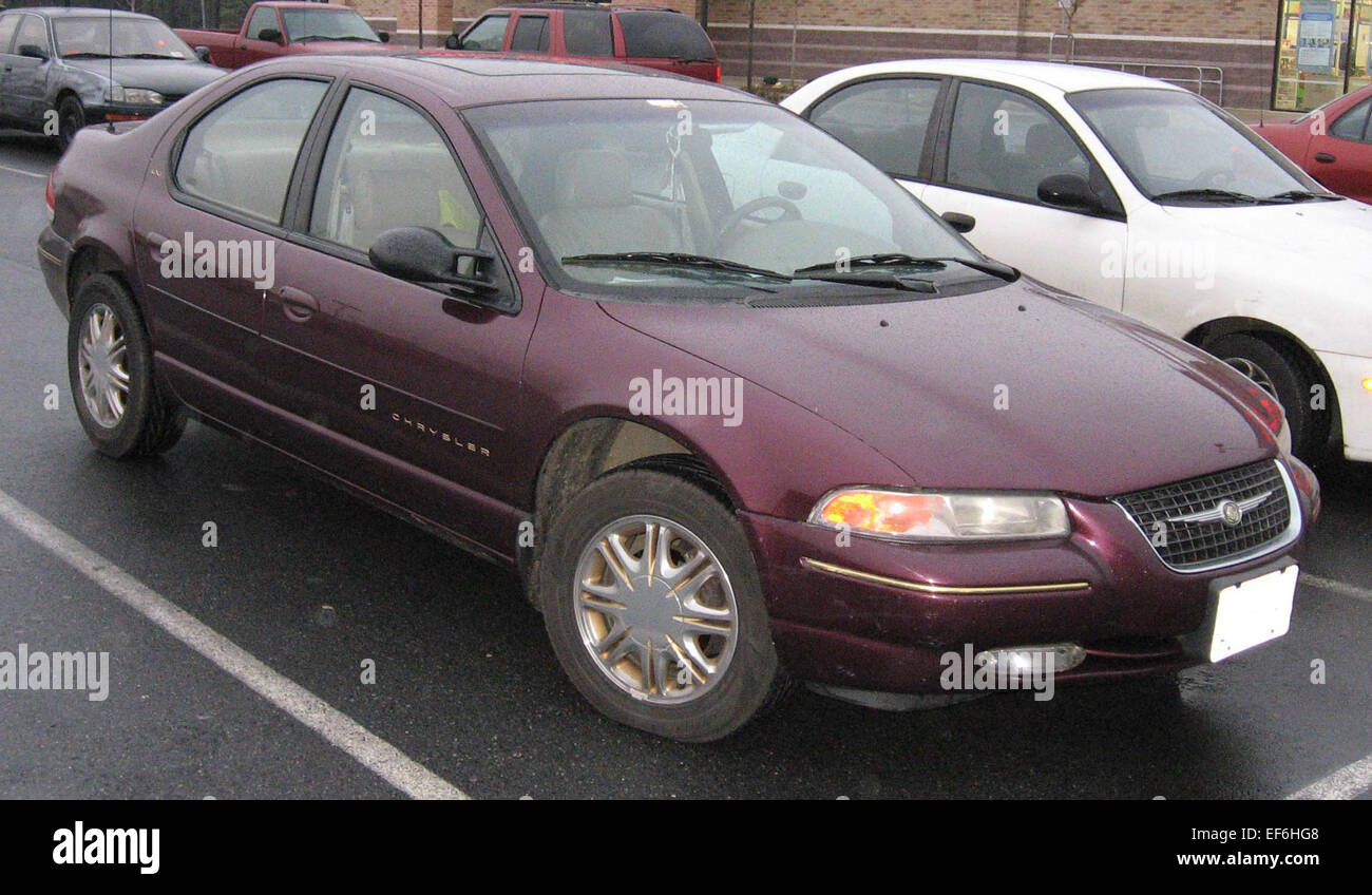 The 1999-2000 Chrysler Cirrus is a mid-size sedan known for its sleek ...