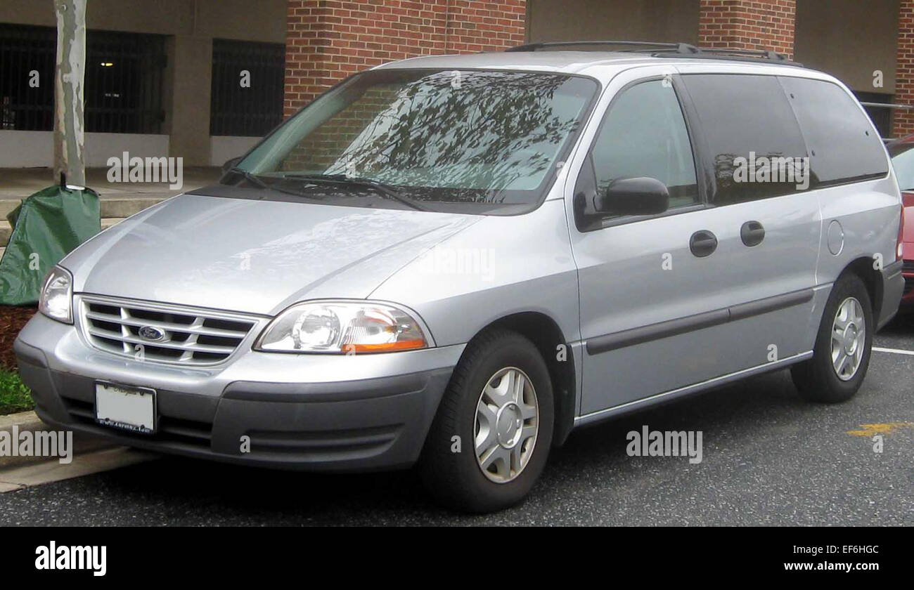 The 1999-2000 Ford Windstar LX is a minivan designed for families ...