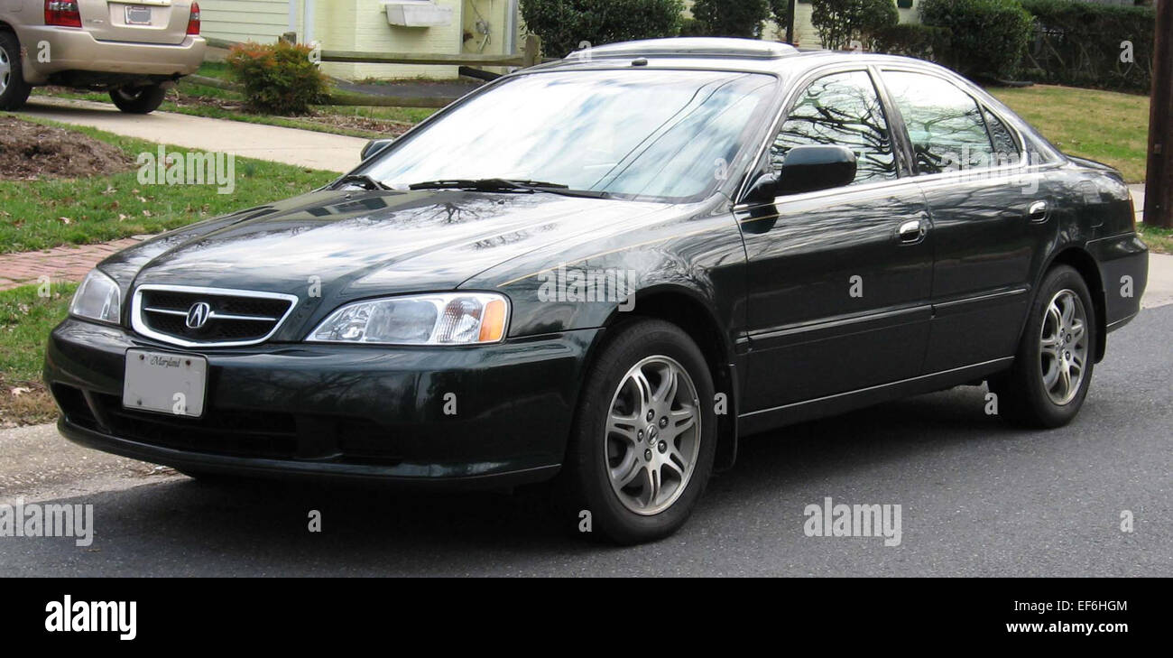 The 1999-2001 Acura TL is a luxury sedan known for its performance ...