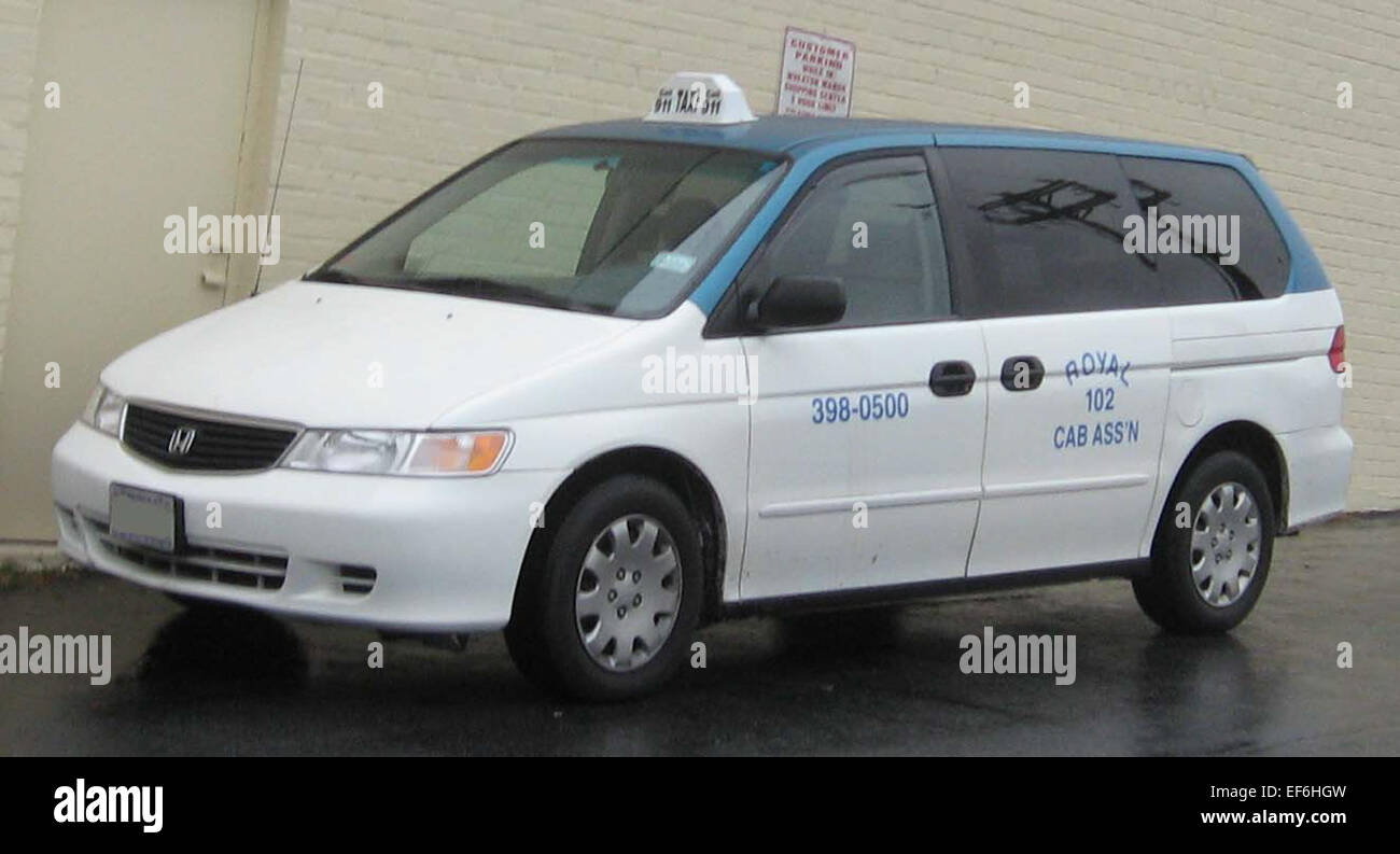 The 1999-2001 Honda Odyssey taxi is a versatile minivan designed for ...