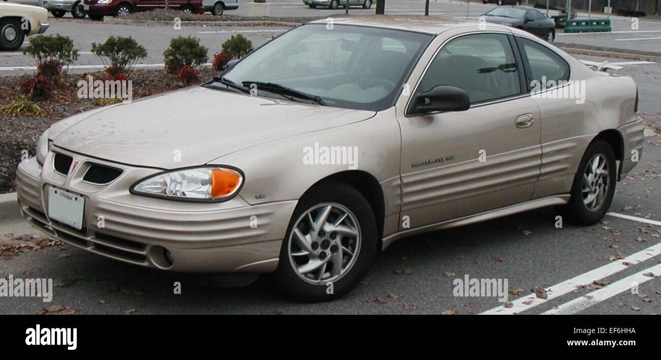 The 1999-2002 Pontiac Grand Am Coupe is a compact car known for its ...