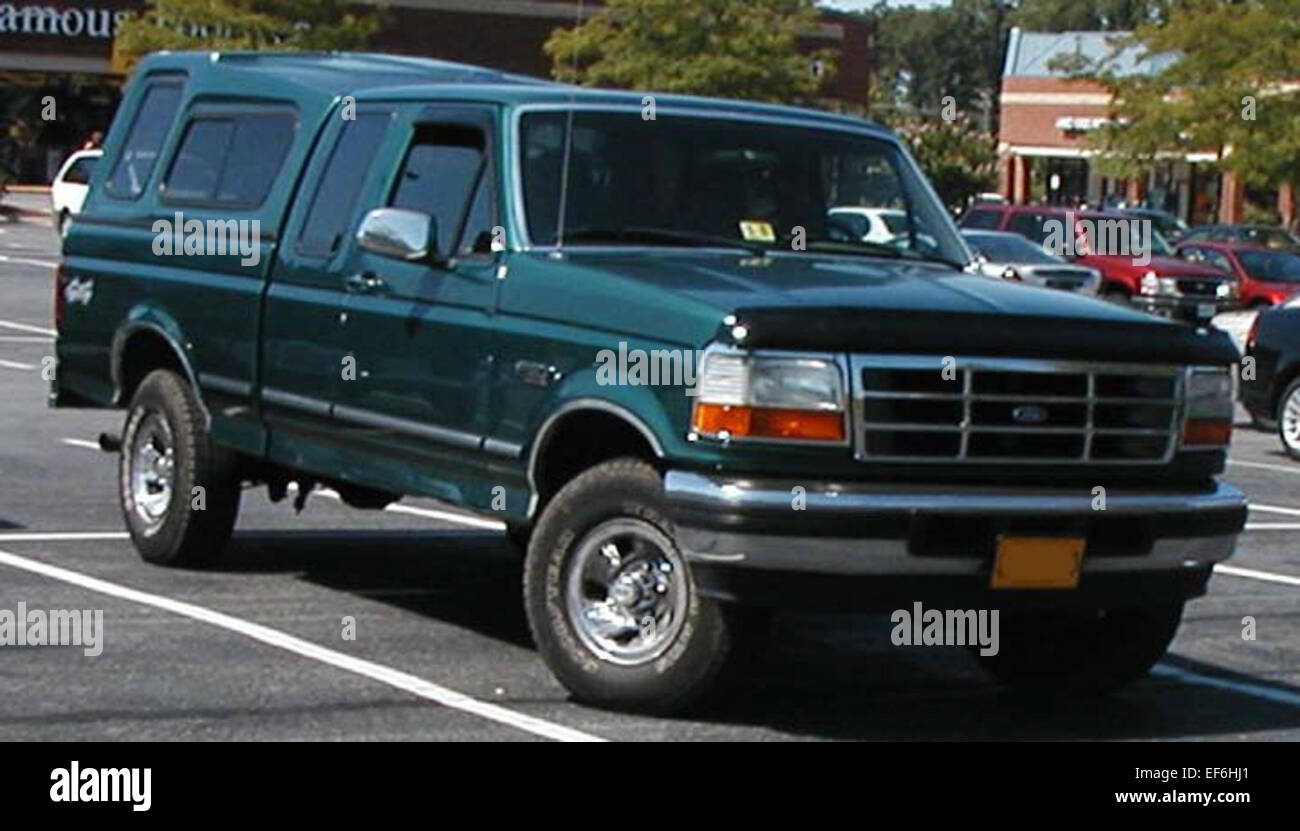 The 9th-generation Ford F-150 is a full-size pickup truck known for its ...