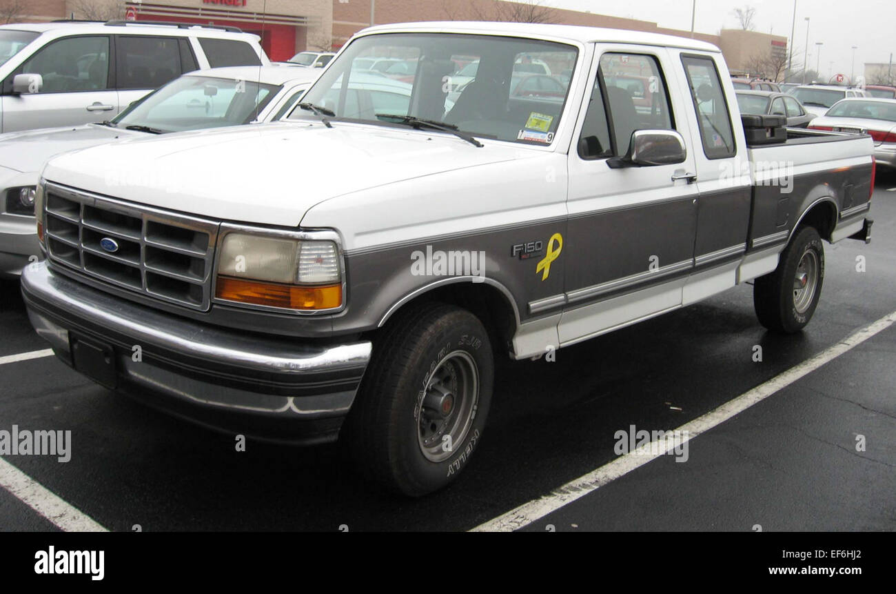 The 9th generation Ford F-150, produced between 2004 and 2008, is a ...