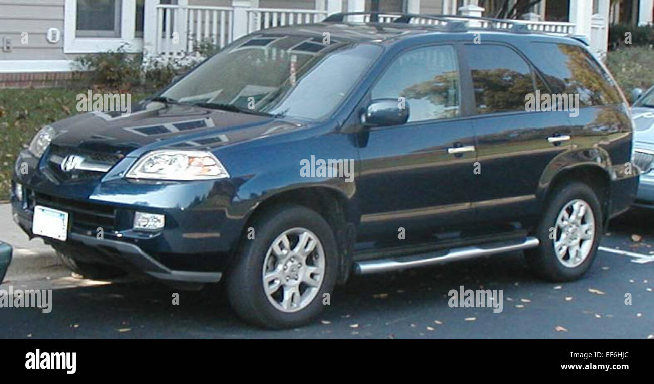 Acura MDX 2 Stock Photo - Alamy