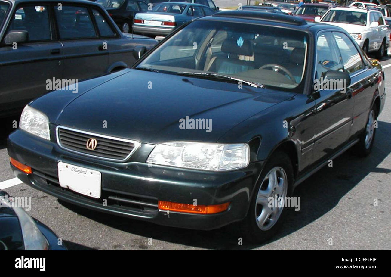 The Acura TL is a mid-size luxury sedan known for its refined design ...