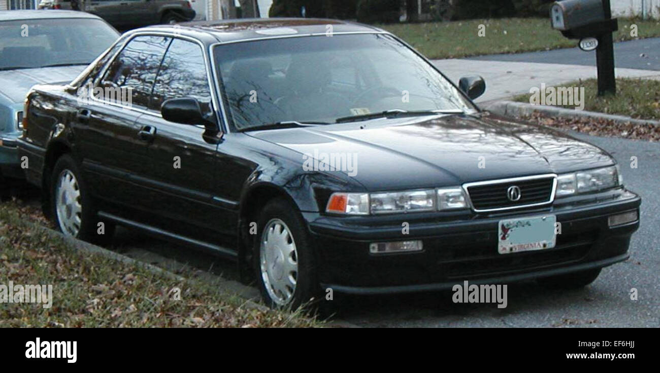 Acura vigor hi-res stock photography and images - Alamy