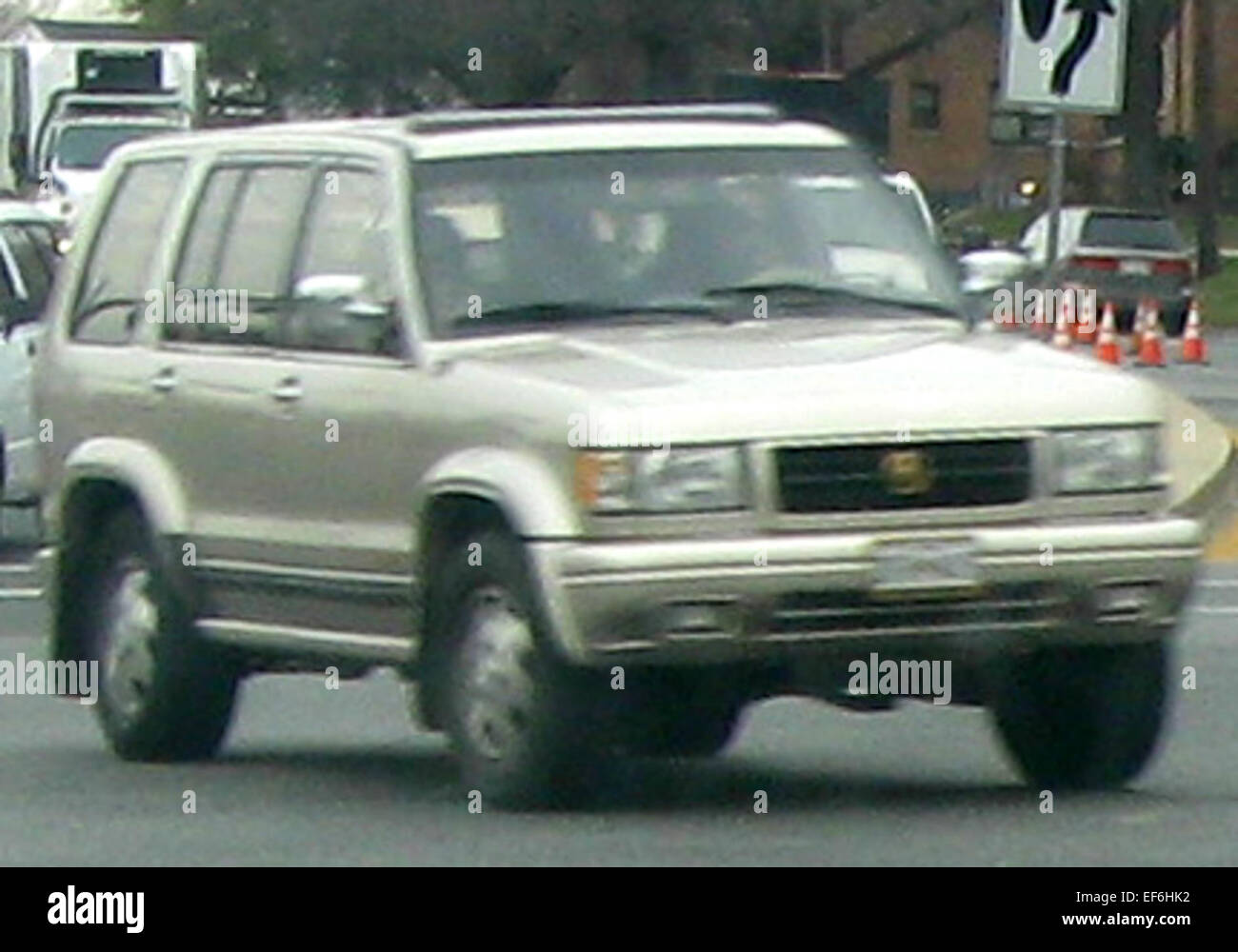 The 2009 Acura SLX is a luxury SUV offering a refined driving ...