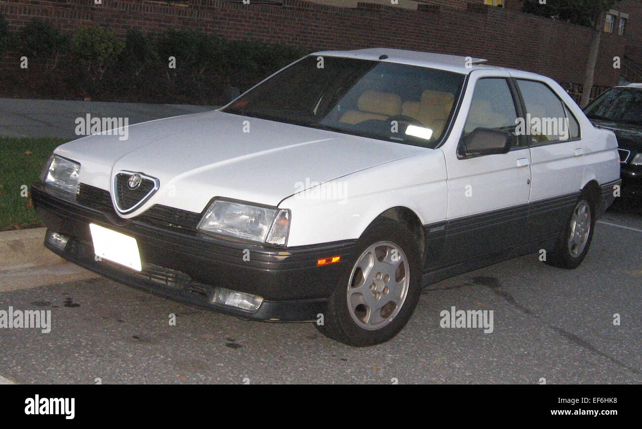 Alfa 164 hi-res stock photography and images - Alamy