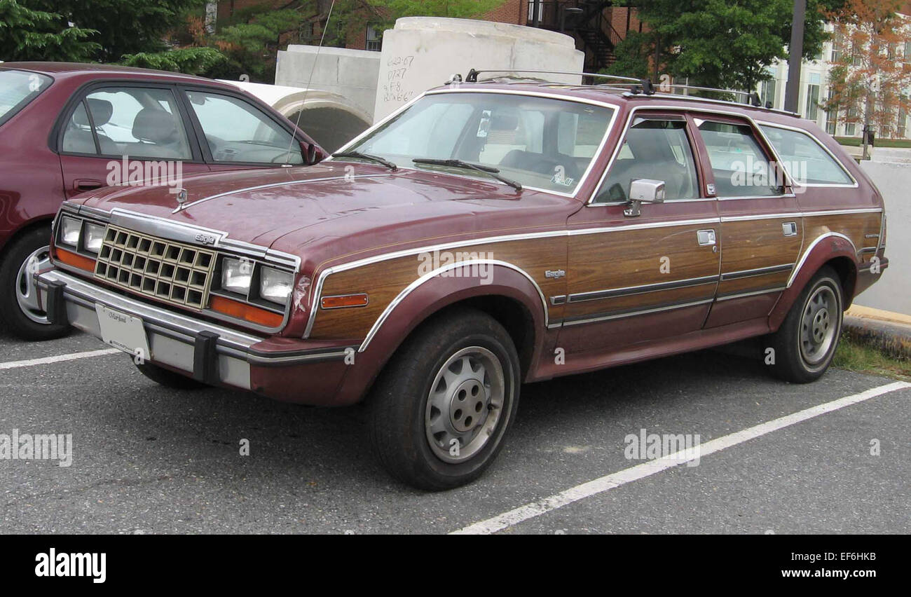 Amc eagle car hi-res stock photography and images - Alamy