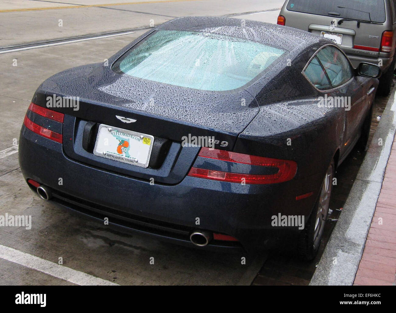 Rear of db9 hi-res stock photography and images - Alamy