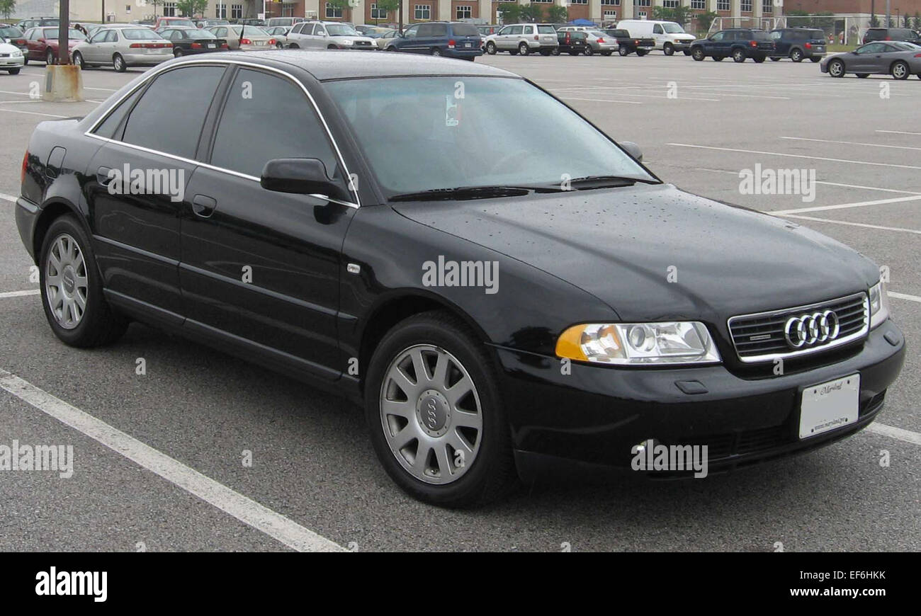 The Audi A4 B5 is a compact luxury sedan produced from 1995 to 2001 ...