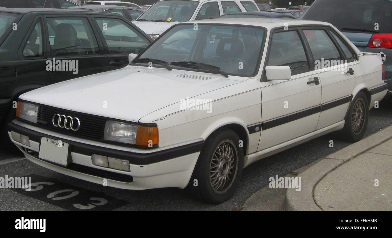 The Audi 4000CS is a compact luxury sedan produced in the 1980s ...