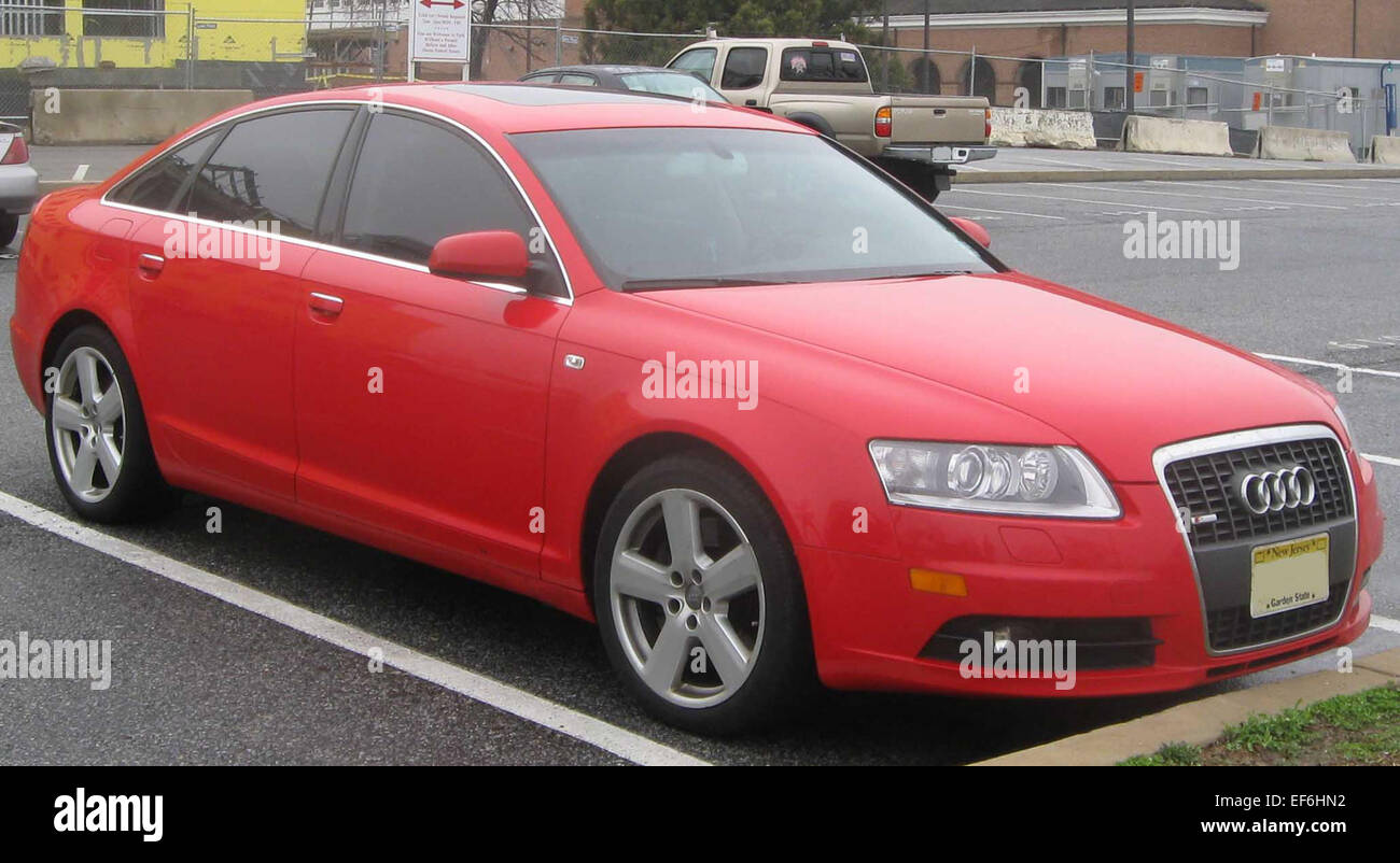 Audi A6 4.2 S Line Stock Photo - Alamy