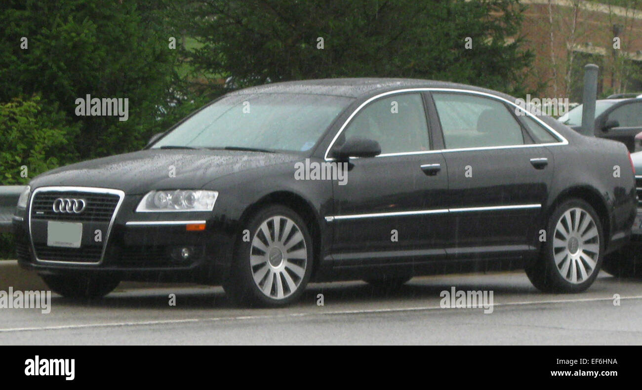 The 2009 Audi A8L is a full-size luxury sedan known for its 4.2L V8 engine and quattro all-wheel ...