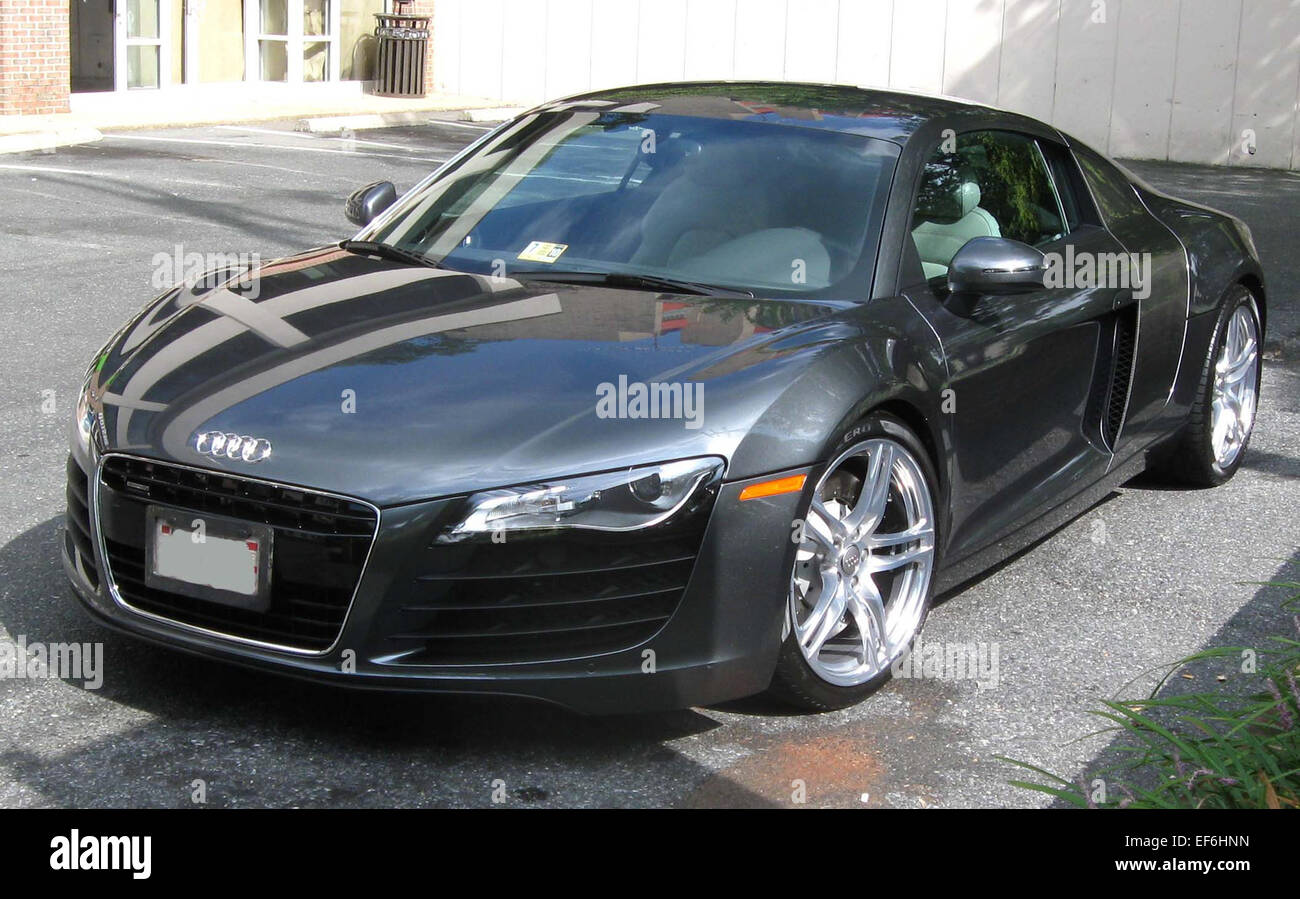 The Audi R8 (2008-2013) is a high-performance sports car with a 4.2L V8 ...