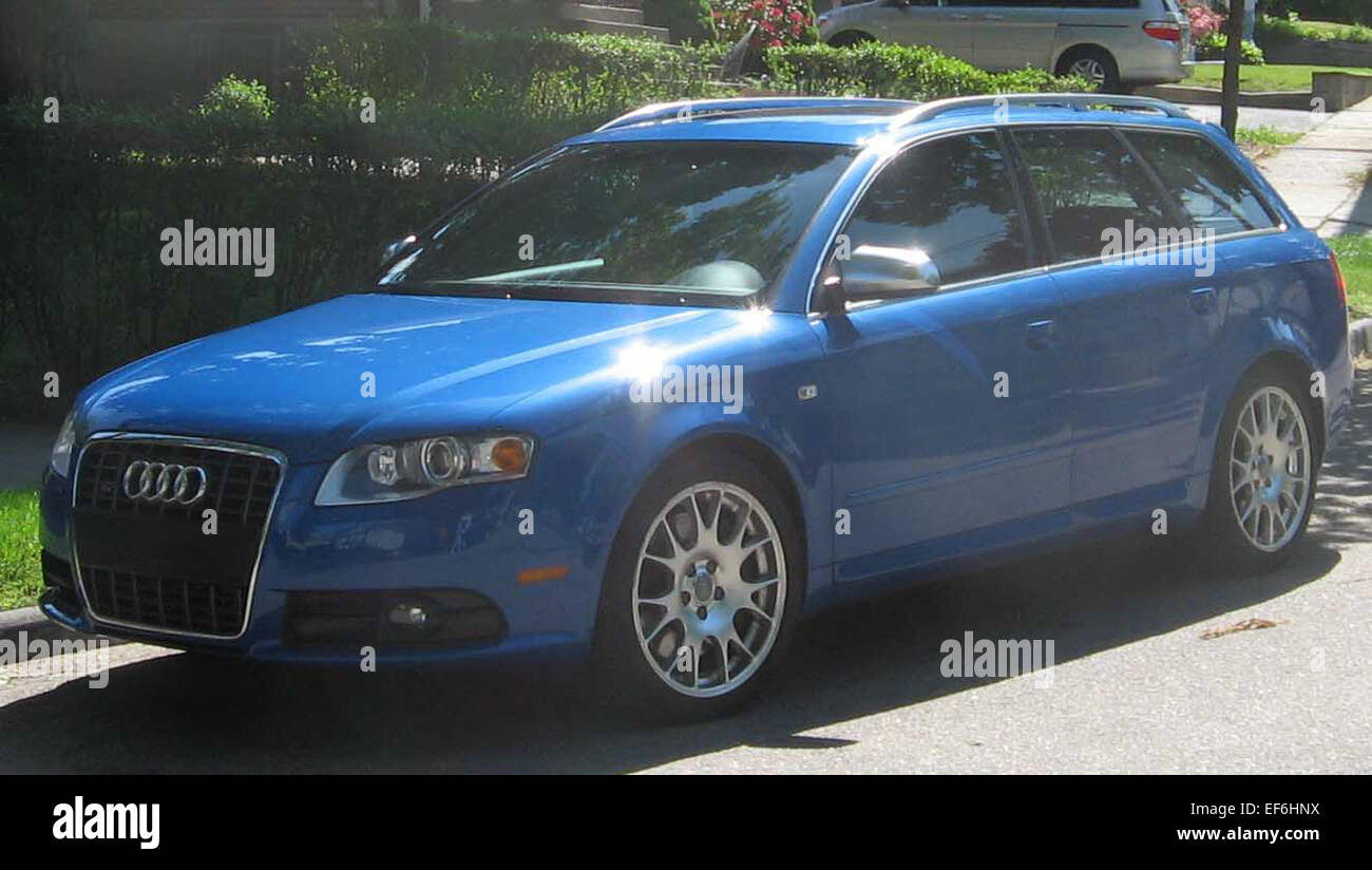 The Audi S4 Avant B7 is a performance-oriented station wagon with a ...