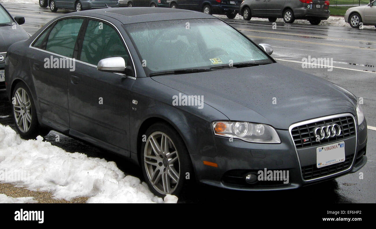 The Audi S4 B7 sedan is a performance-oriented luxury car with a 4.2L ...