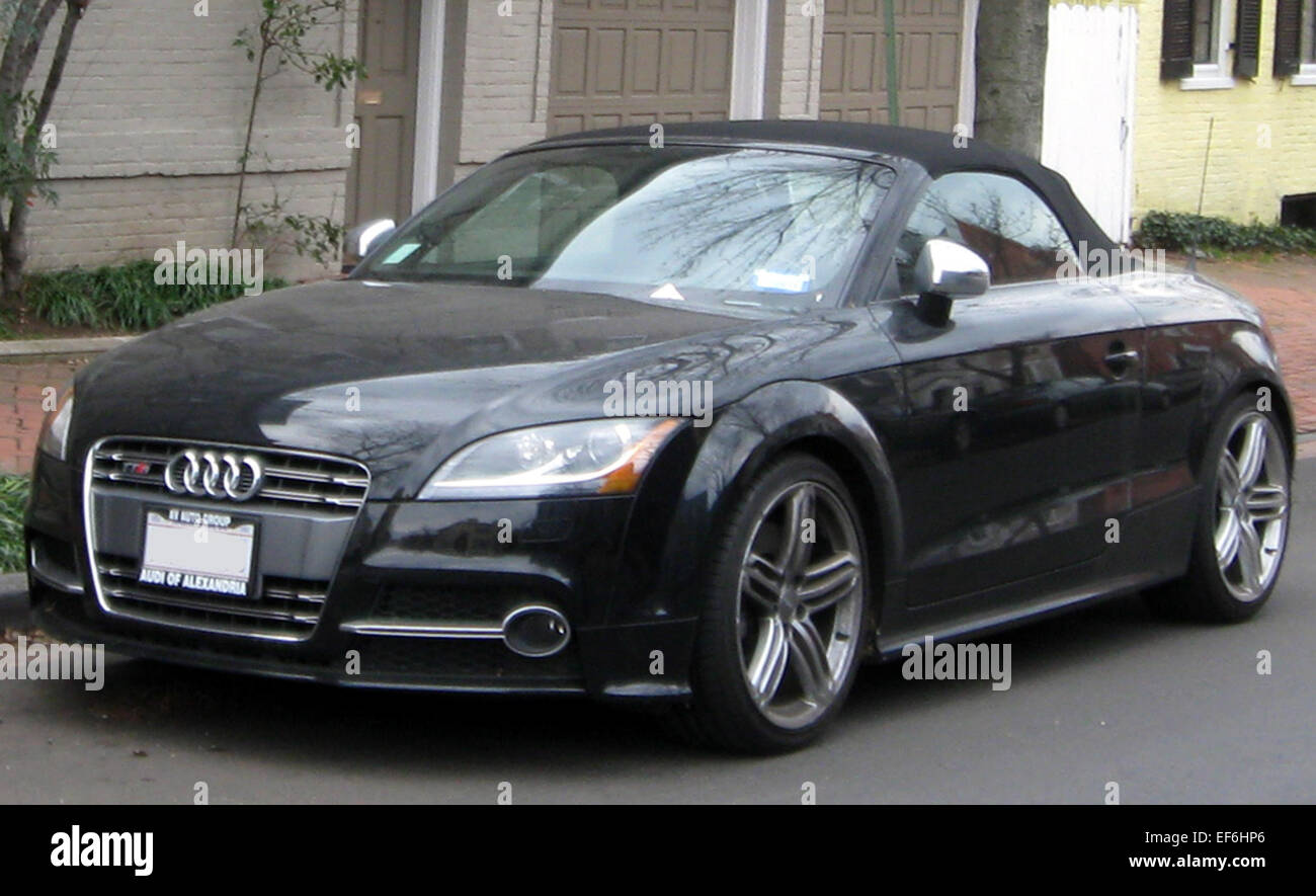 The Audi TT Convertible is a compact sports car with a sleek design and ...