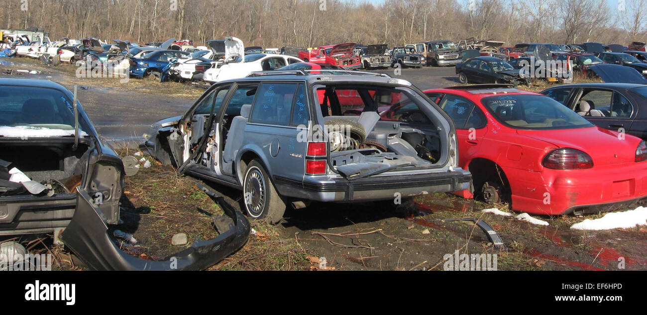 An auto scrapyard is a place where vehicles are dismantled and their ...