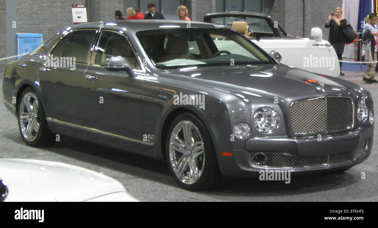 The 2011 Bentley Mulsanne is a luxury sedan that combines exquisite ...