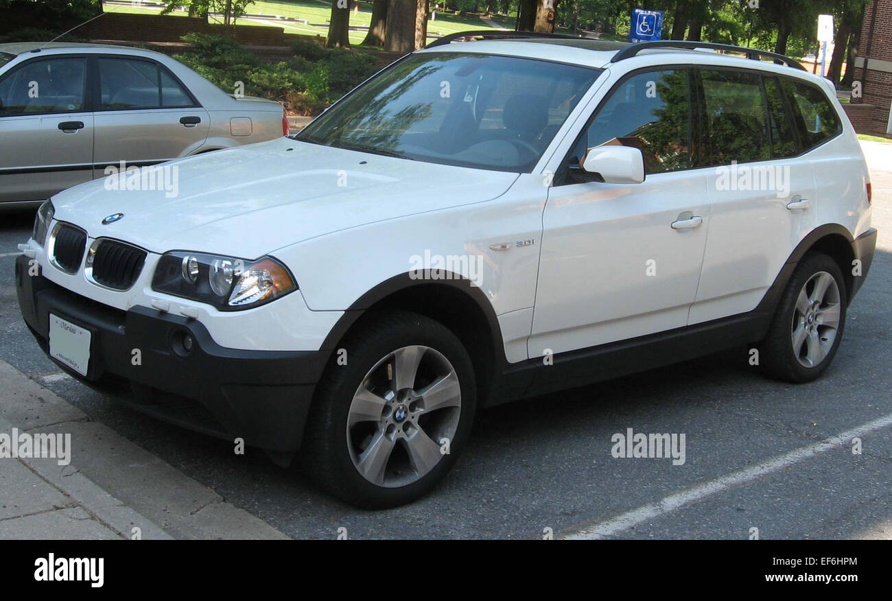 The BMW X3 is a compact luxury crossover SUV that combines BMW's ...