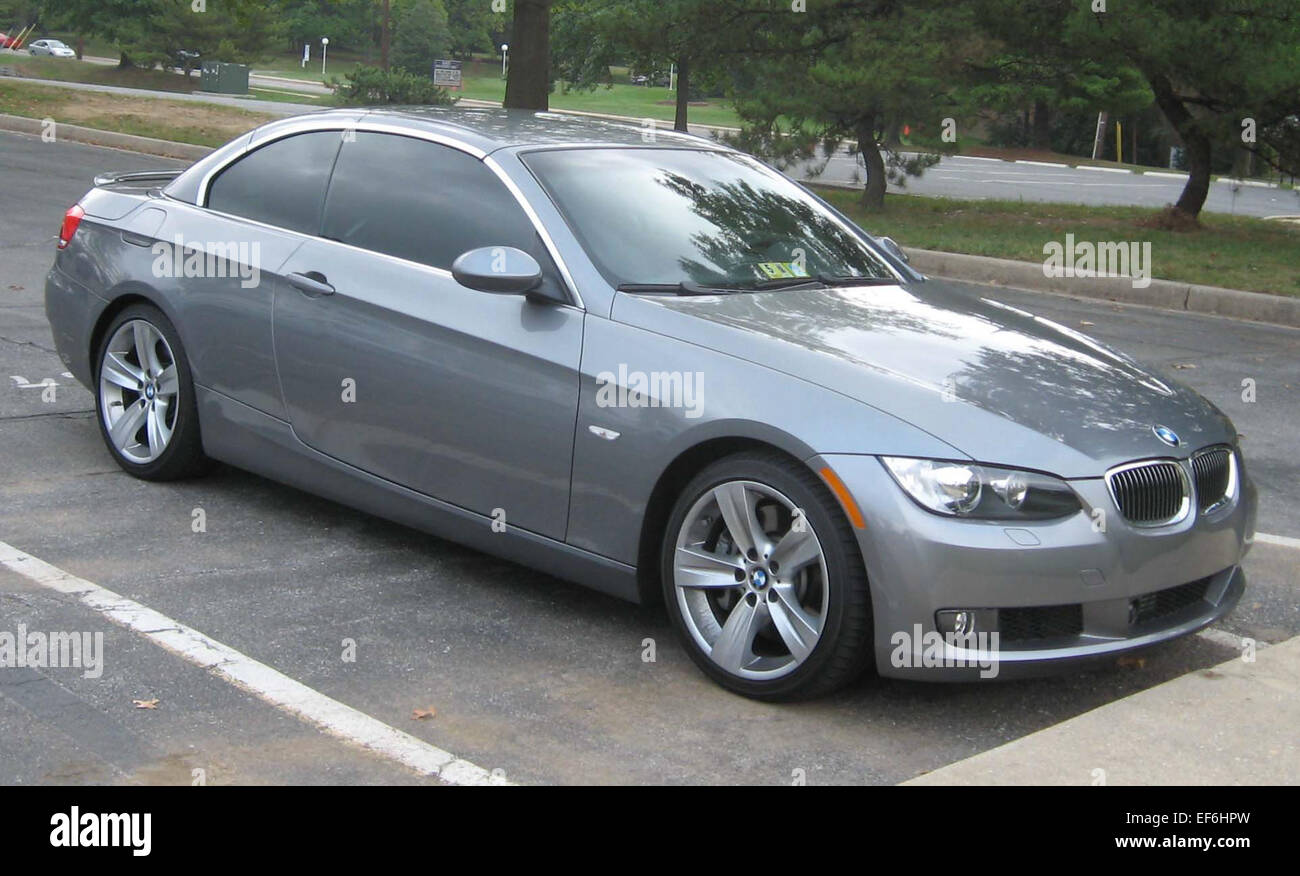 The BMW 335i Convertible offers a perfect balance of performance and ...