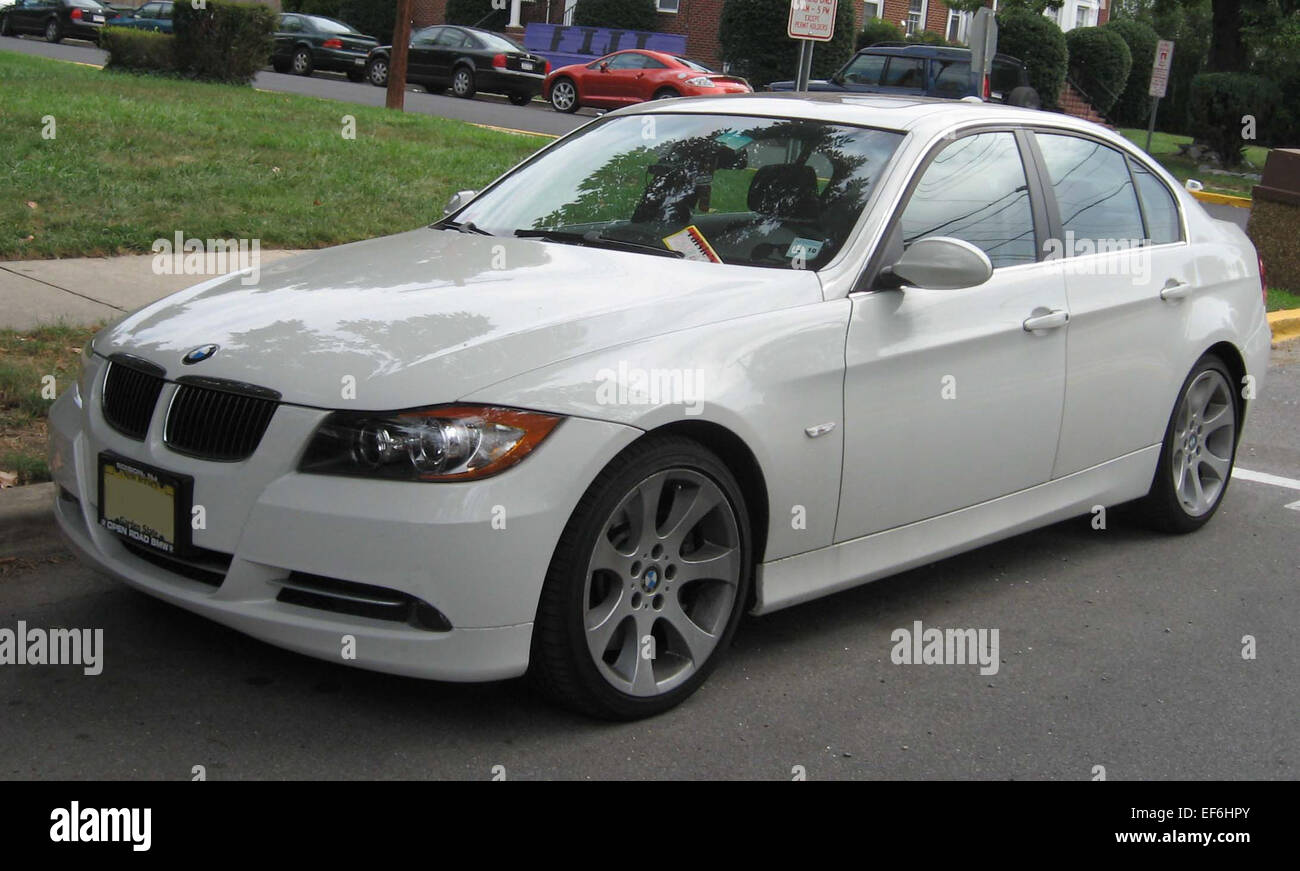 Bmw E90 335i From Inside