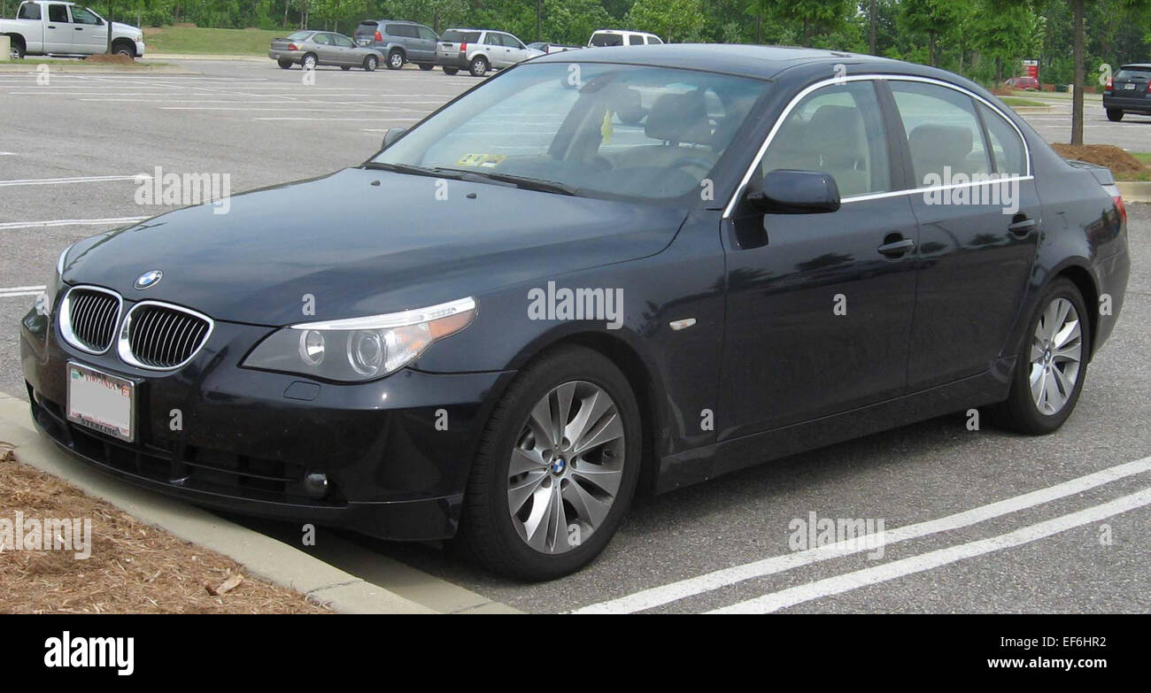Bmw E60 545i 2008