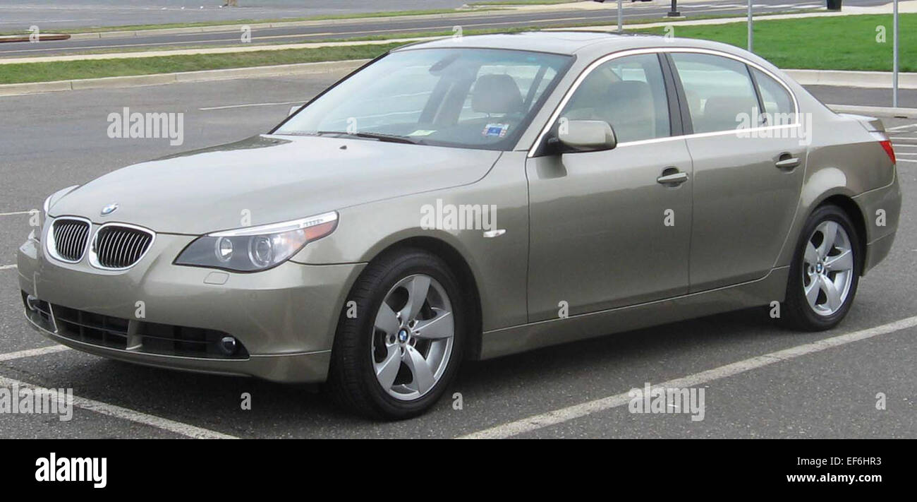 Bmw e60 hi-res stock photography and images - Alamy