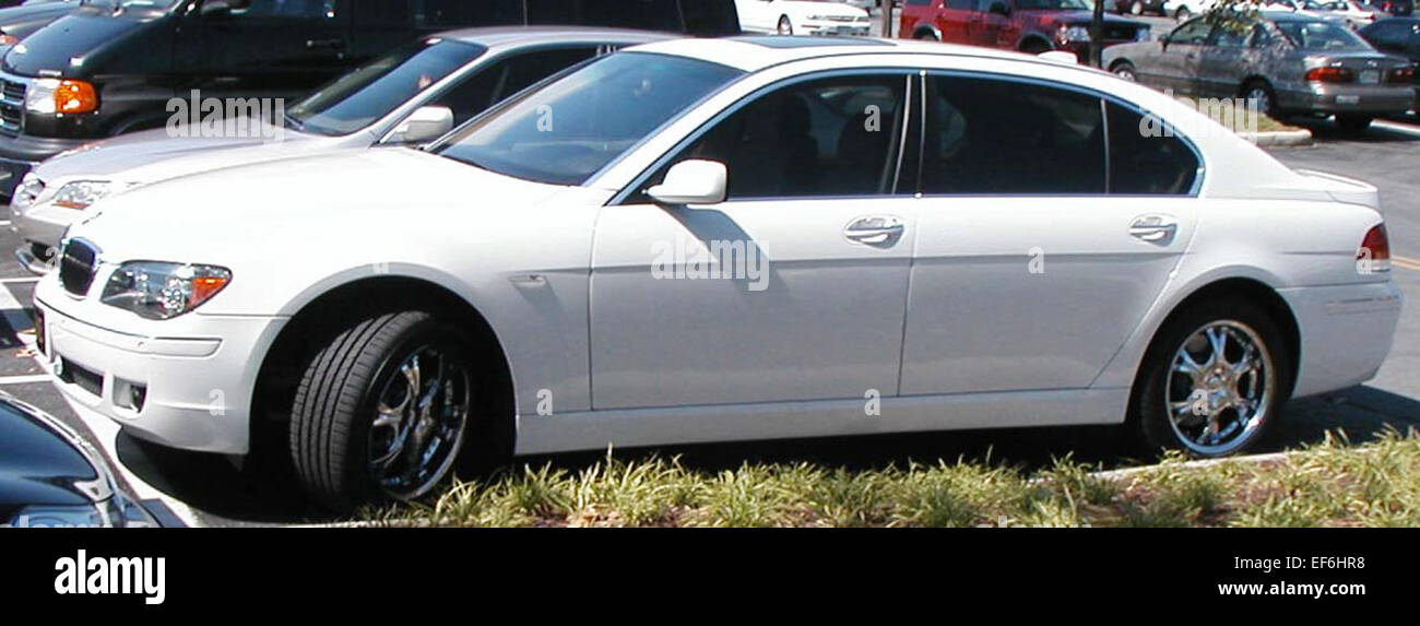 The BMW 750 is a luxury sedan known for its powerful engine, refined ...