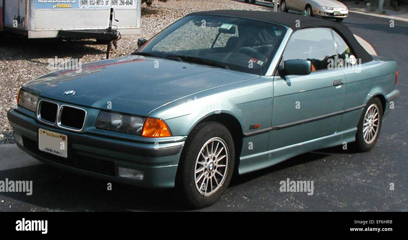 The BMW E36 Convertible is a stylish, compact luxury car that offers an ...