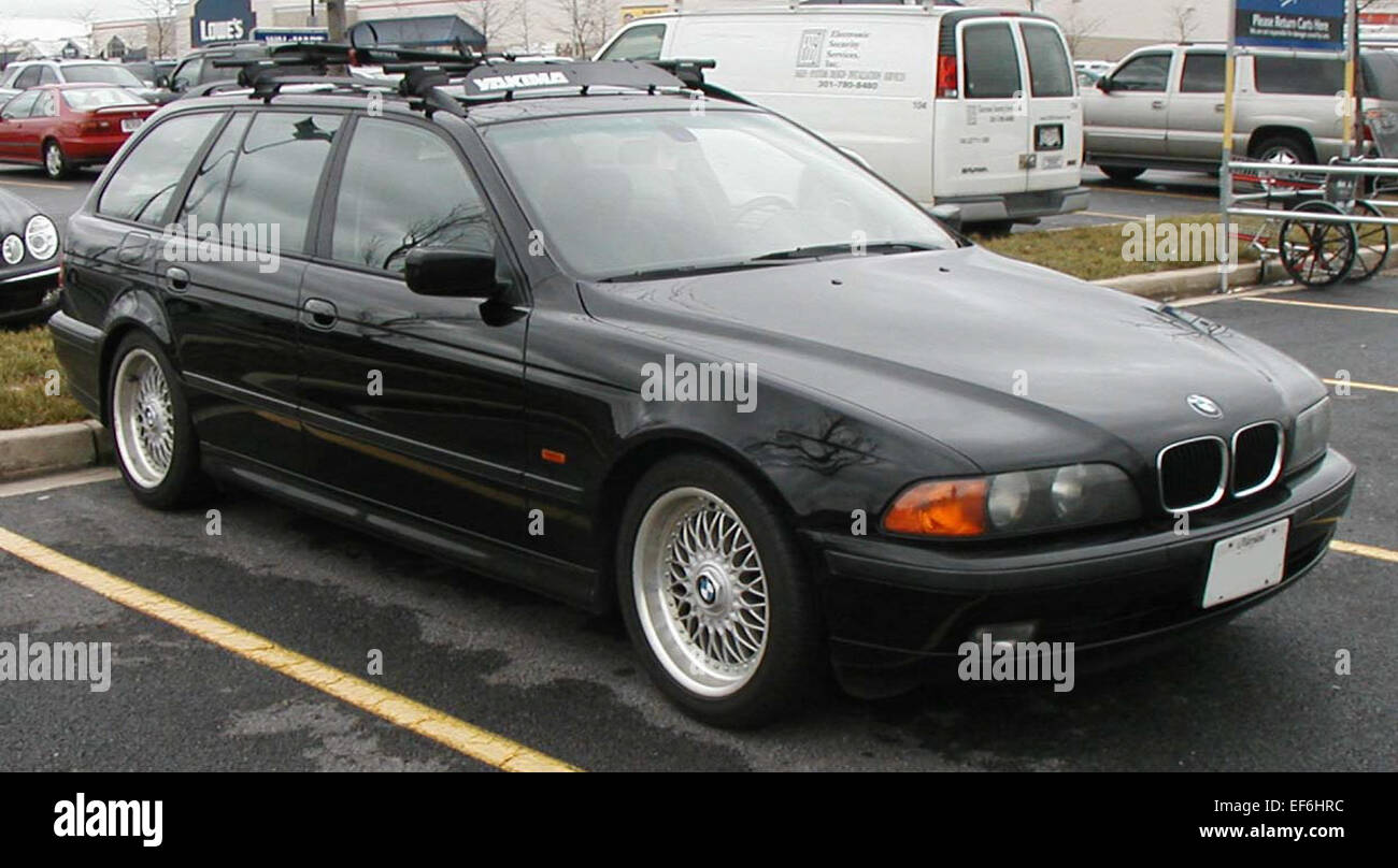 The BMW E39 wagon, produced from 1997 to 2003, is a luxury station ...