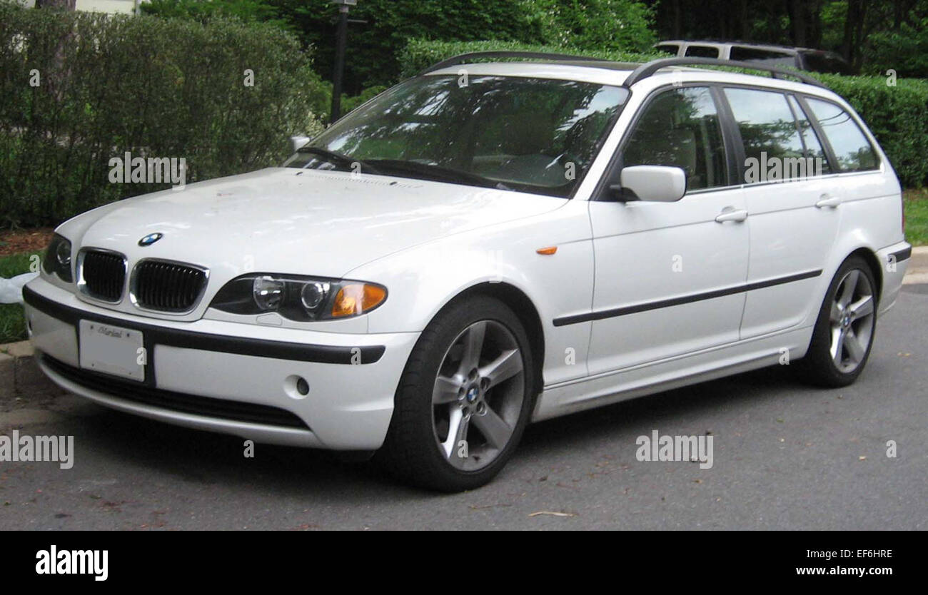 The BMW E46 Wagon, part of the 3 Series, is a compact luxury station ...