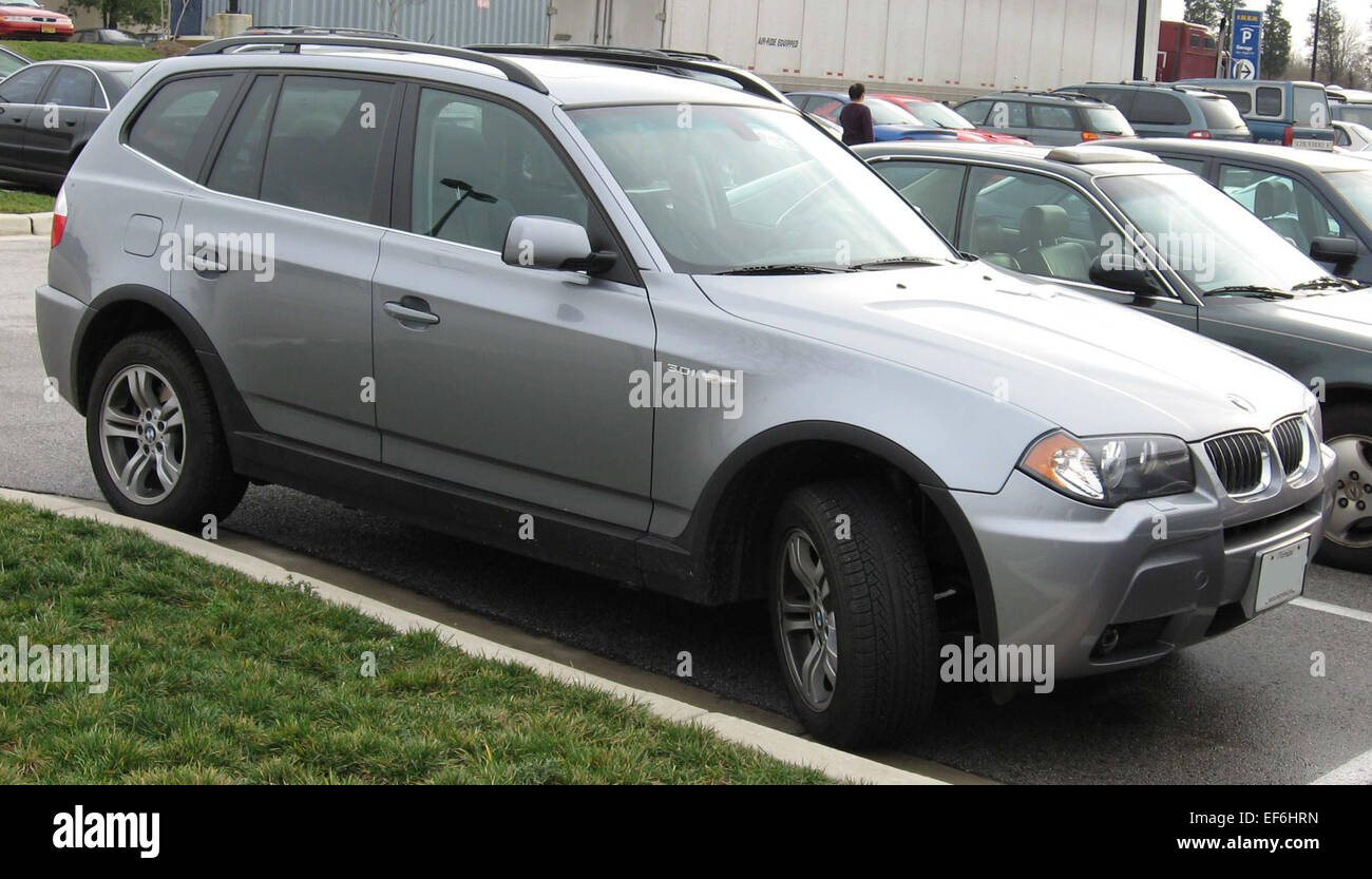 The BMW X3 is a compact luxury crossover SUV known for its athletic ...