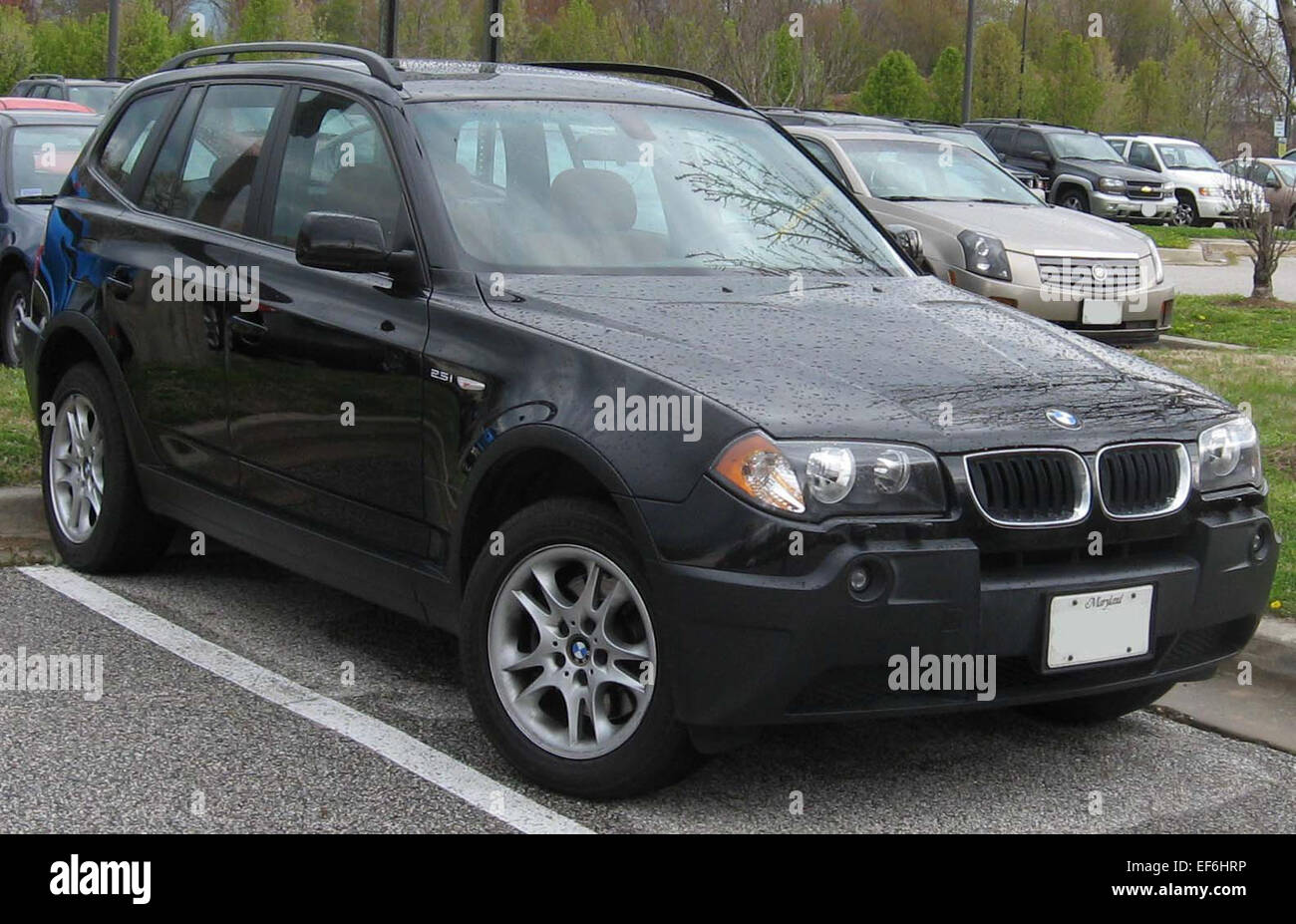 The BMW X3 2.5 is a compact luxury SUV offering a blend of performance ...