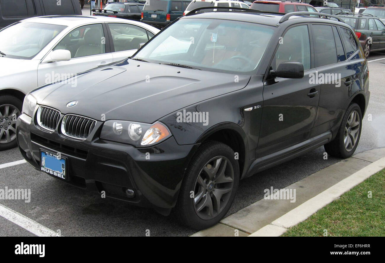 The BMW X3 is a compact luxury SUV known for its performance, stylish ...