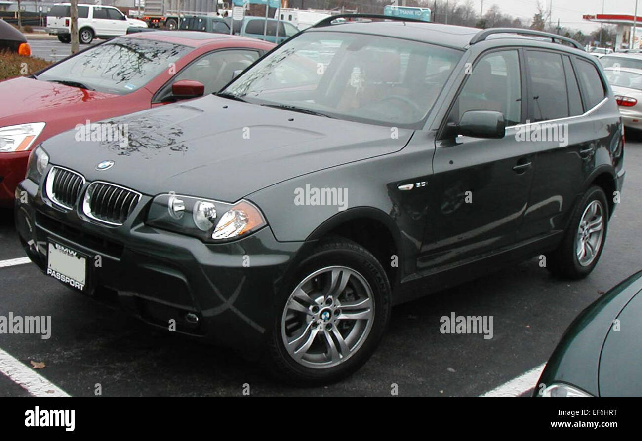 The BMW X3 is a compact luxury crossover SUV known for its premium ...