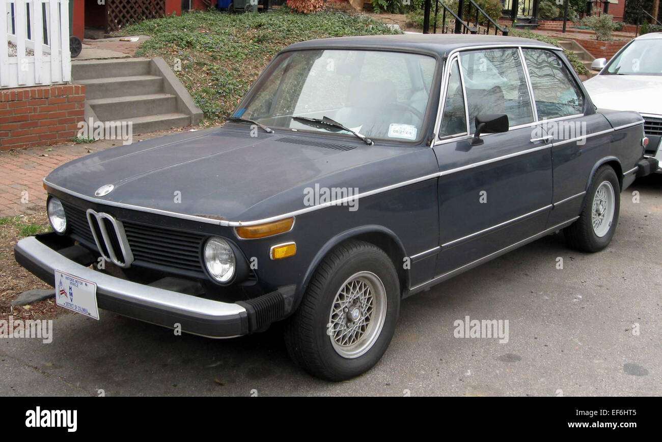 The BMW 2002 is a classic compact sports coupe produced from 1968 to ...