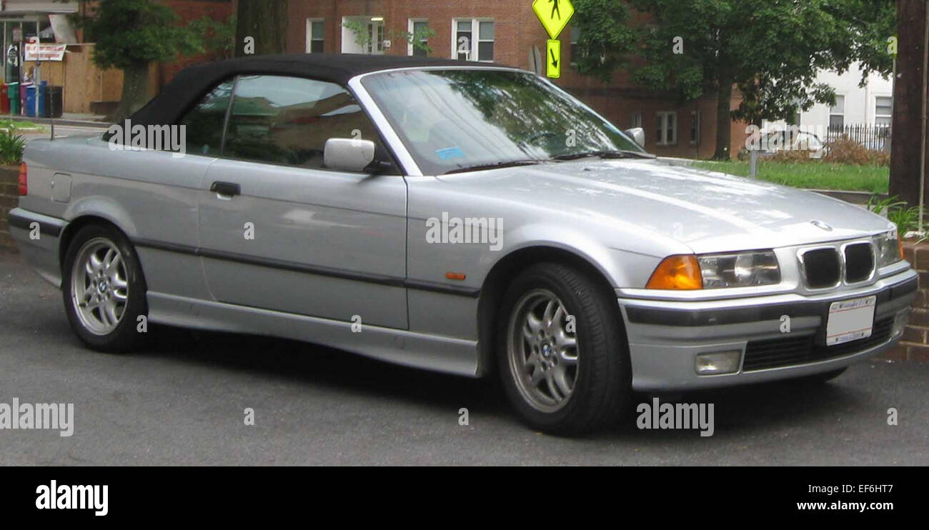 The BMW 3 Series Convertible E36 (produced between 1991 and 1999) is a ...
