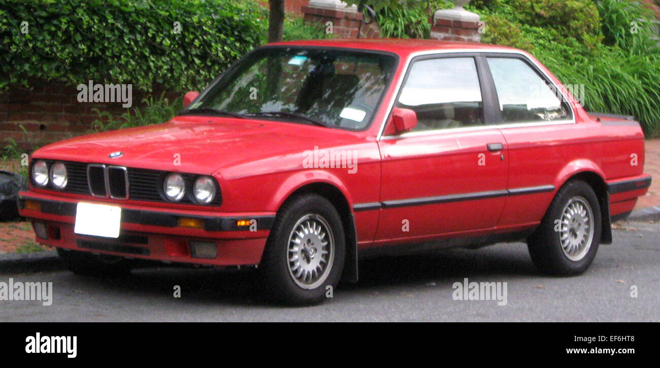 The BMW 3 Series Coupe E30, produced between 1982 and 1994, is a ...