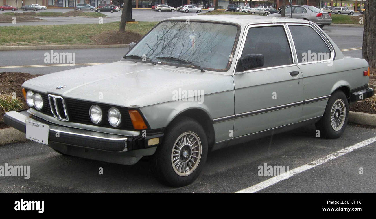 The BMW 320i 2-door is a compact luxury car known for its sleek design ...