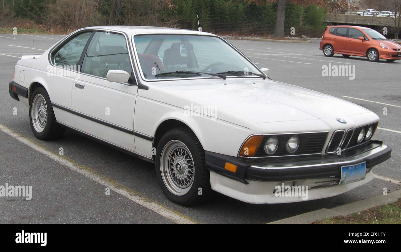 The BMW 6 Series E24, produced from the 1970s to the 1980s, is a luxury ...