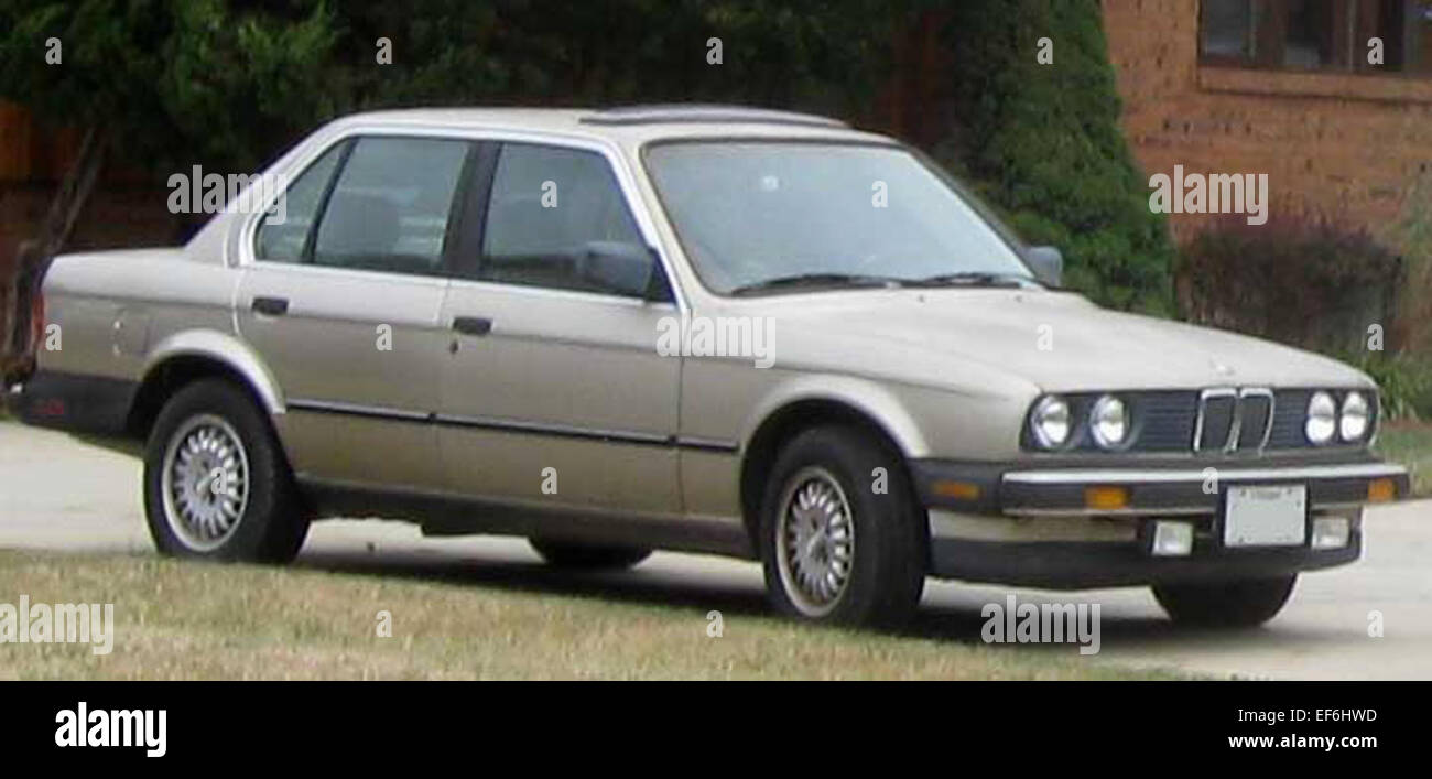 The BMW E30 sedan, produced from 1982 to 1994, is a compact executive ...