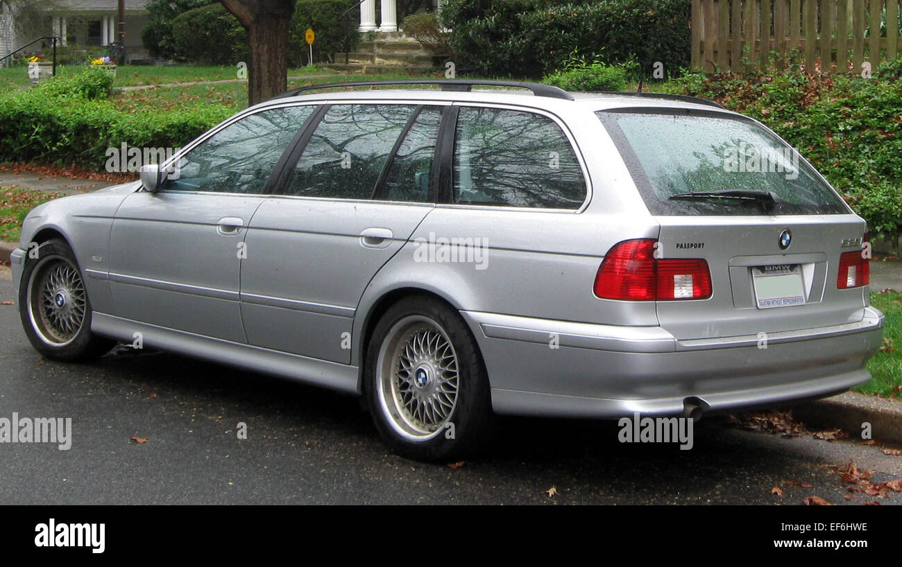 The BMW E39 wagon, produced from 2003, is a luxury wagon offering performance and practicality ...
