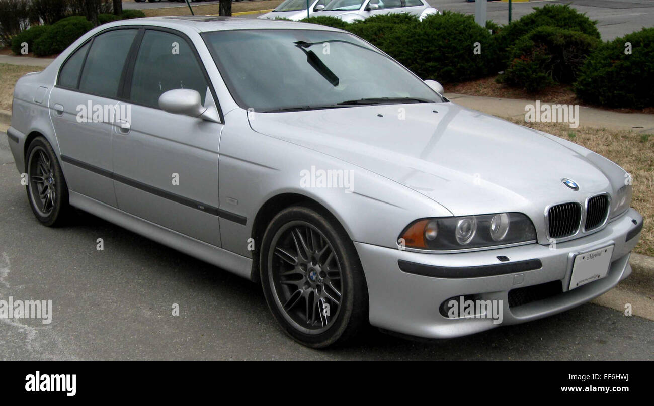 Bmw e39 hi-res stock photography and images - Alamy