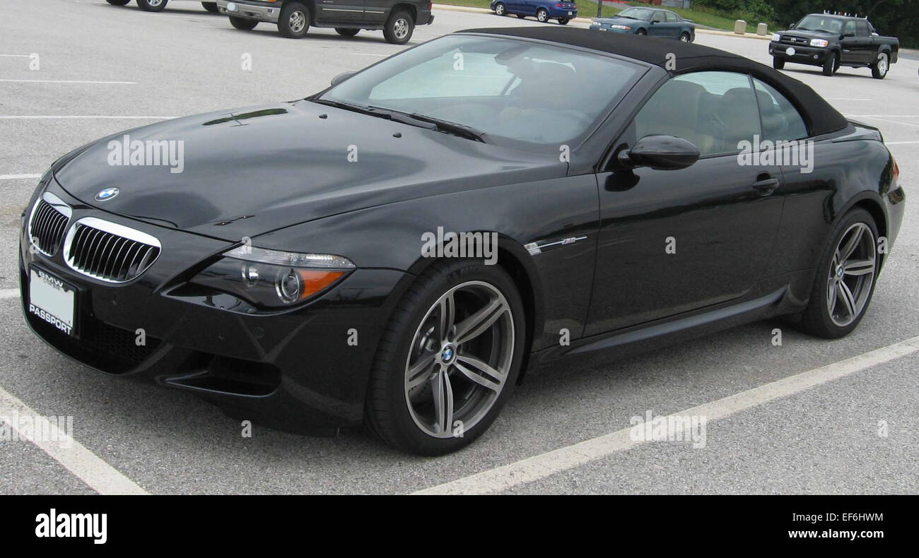 The BMW M6 E64 is a high-performance luxury coupe that features a ...