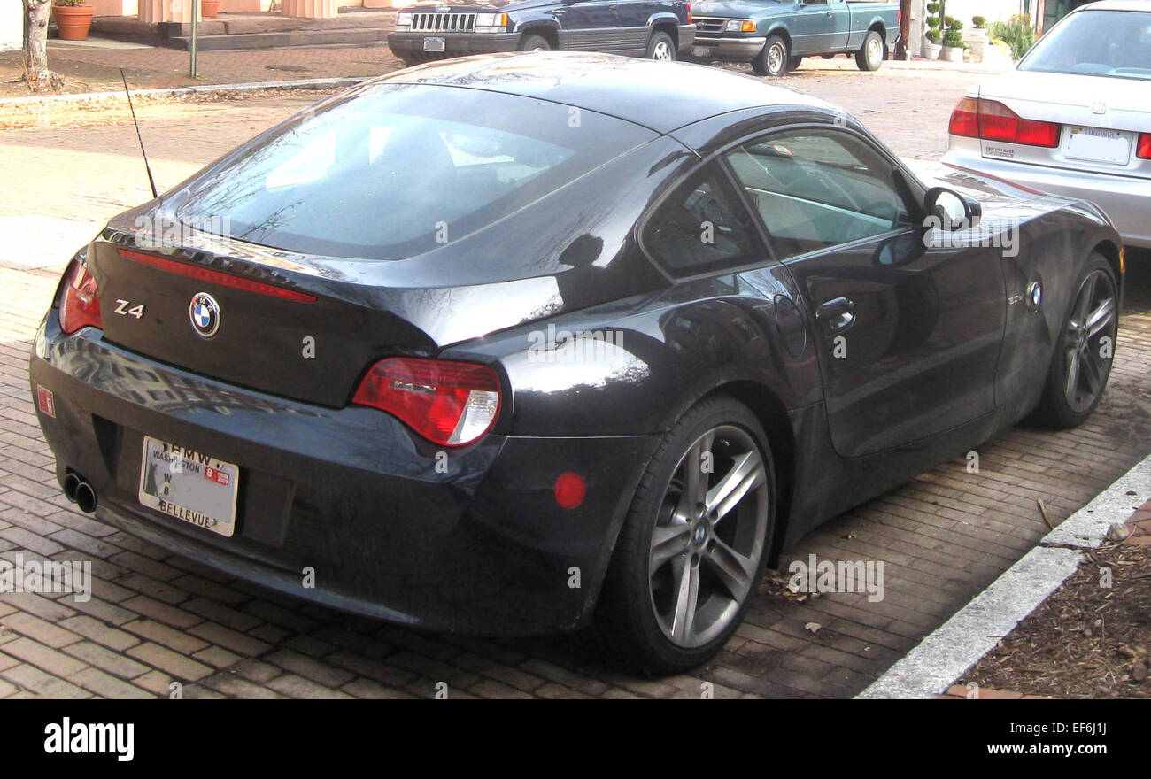 The BMW Z4 hatchback is a sports car combining dynamic performance with ...