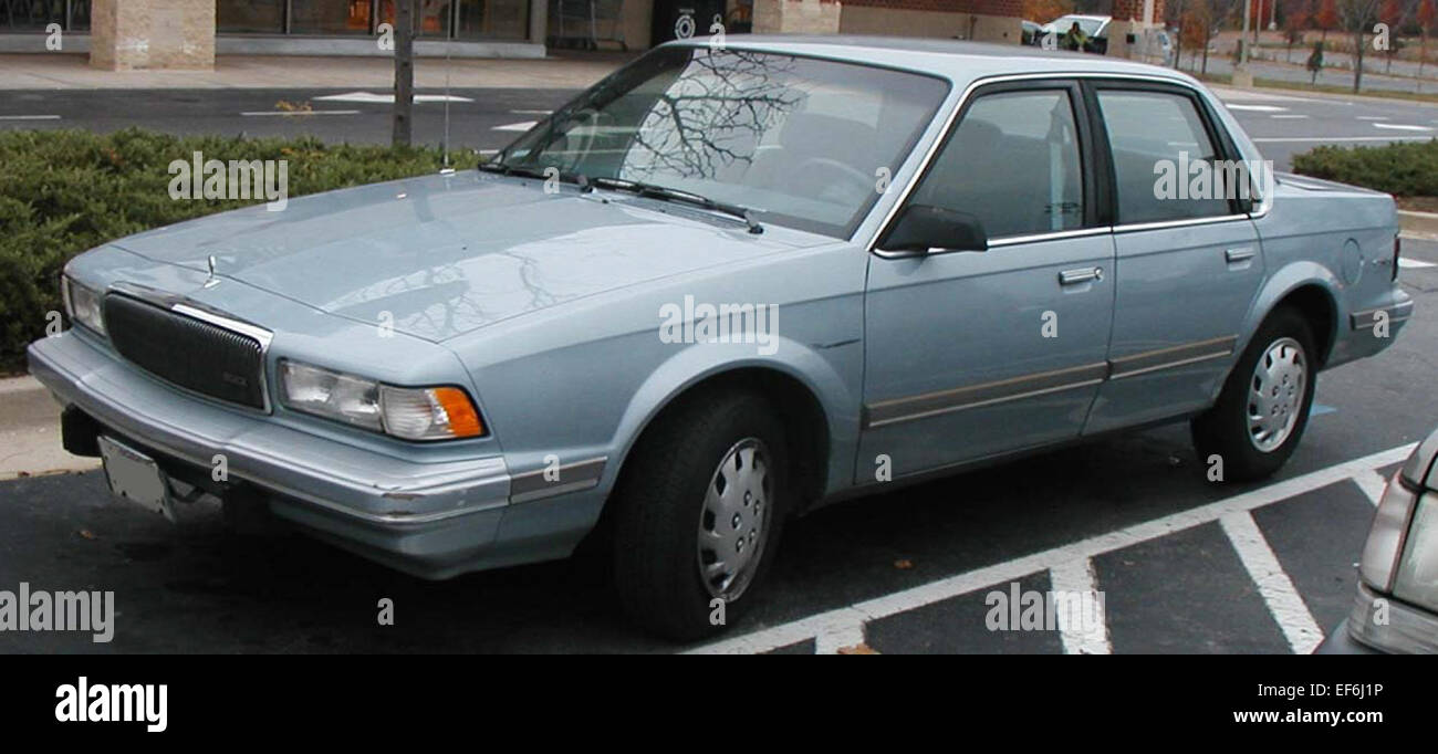 The Buick Century is a mid-sized sedan known for its comfort and smooth ...