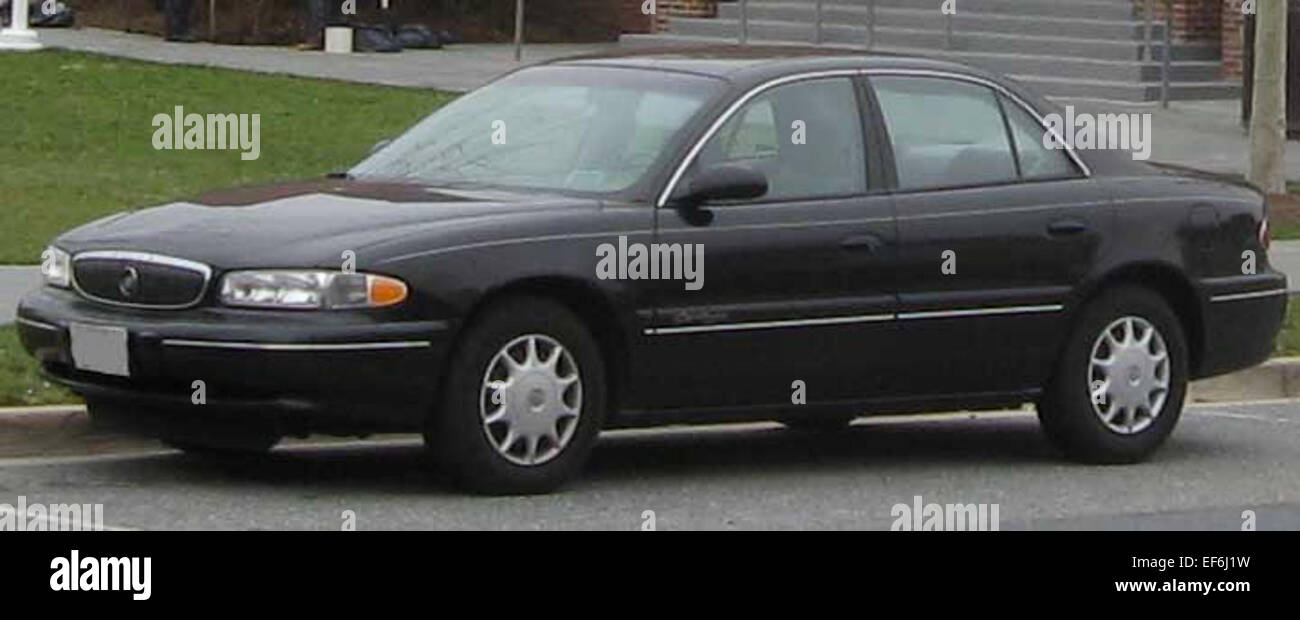 The Buick Century is a full-size sedan known for its comfortable ride ...