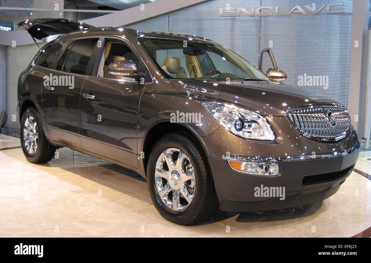 The Buick Enclave DC is a full-size luxury crossover SUV that offers ...